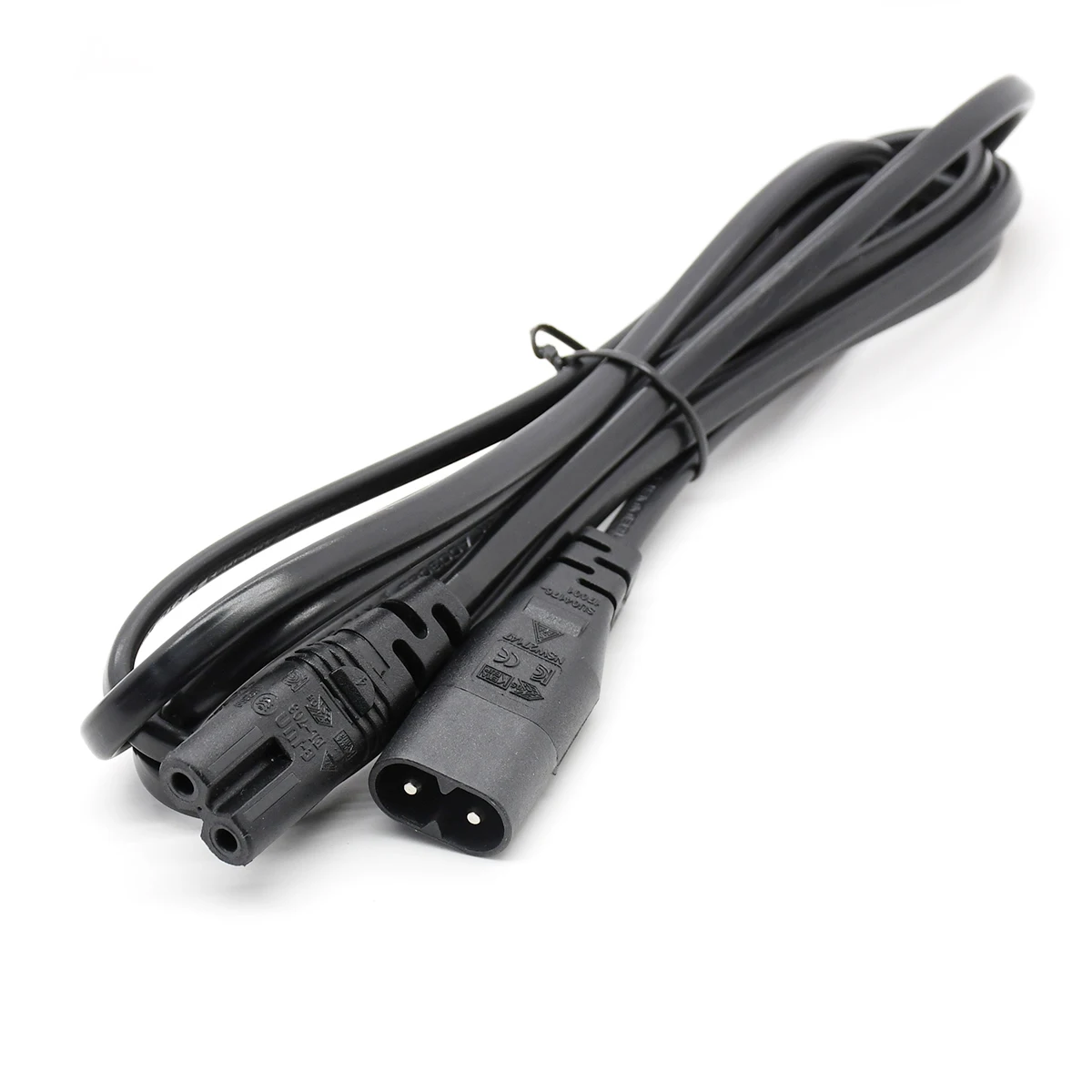 IEC320-C8-enchufe-a-C7-recept-culo-macho-a-hembra-cable-de-alimentaci-n ...