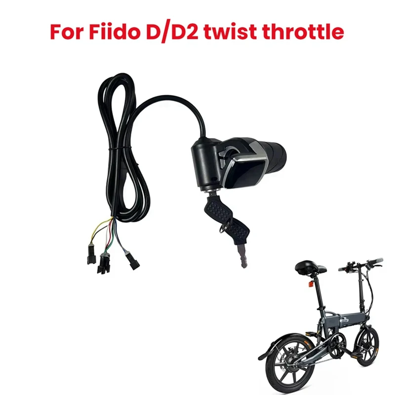 ABWY-For Fiido Electric Bike D1/D2 Spare Parts Accelerator Twist ...