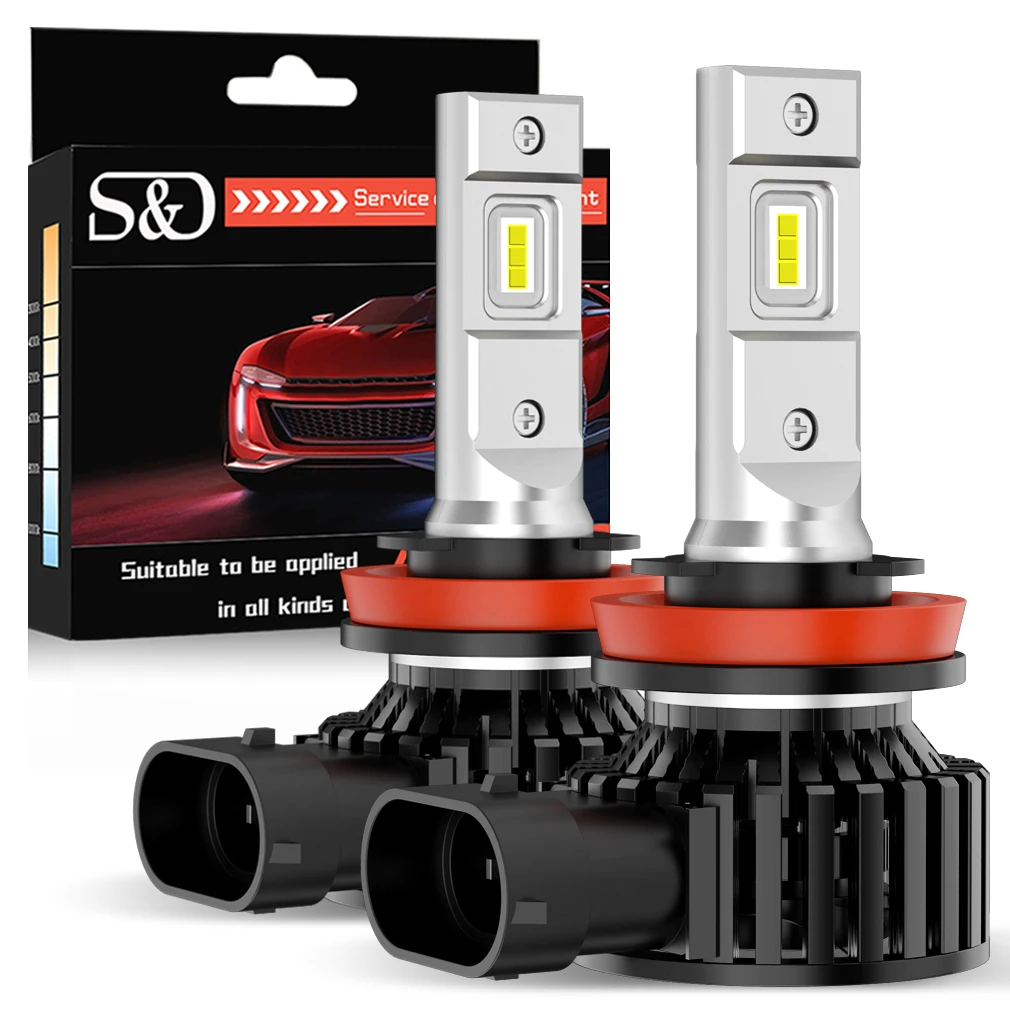 35000LM H7 LED H8 H10 H11 H16 JP 9005 HB3 9006 HB4 9012 Hir2 100W LED ...