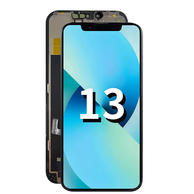 100% اختبار آيفون 13 OLED شاشة LCD تعمل باللمس A2633 A2482 A2631 A2634 A2635 LCD تعمل باللمس ...
