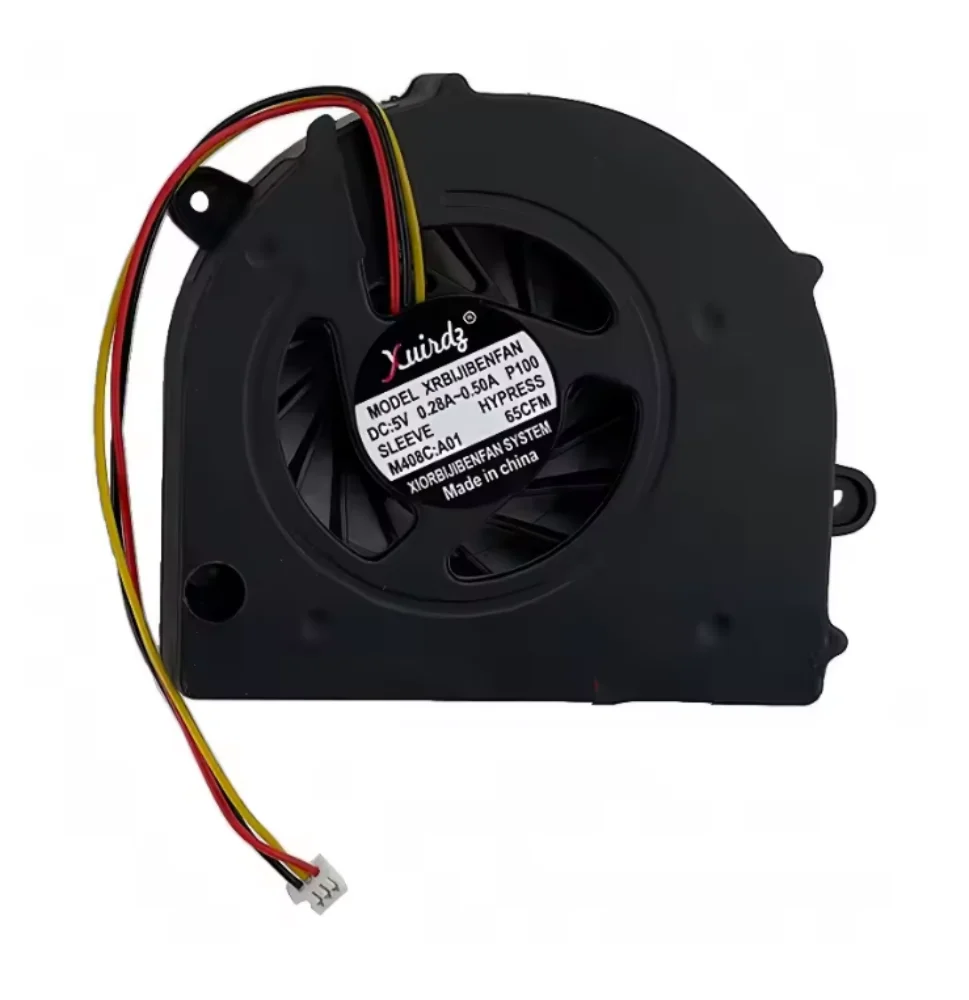 New Laptop CPU Cooling Fan Cooler With temperature control For Lenovo ...