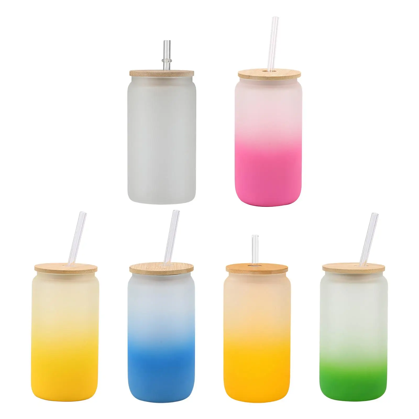 Reusable Boba Cup Motivational Water Bottle Juicing Cups With Lid Tea ...