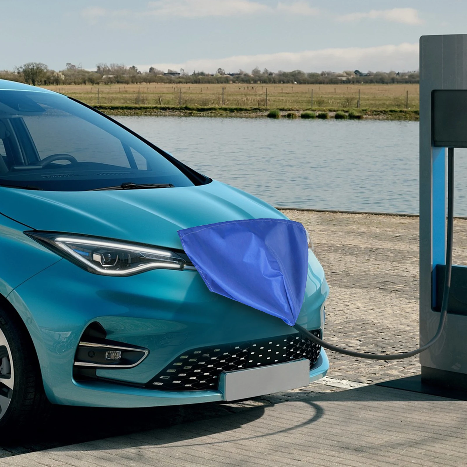 Car Charging Port Cover Waterproof Cover Fit Wear Resistant And Durable ...