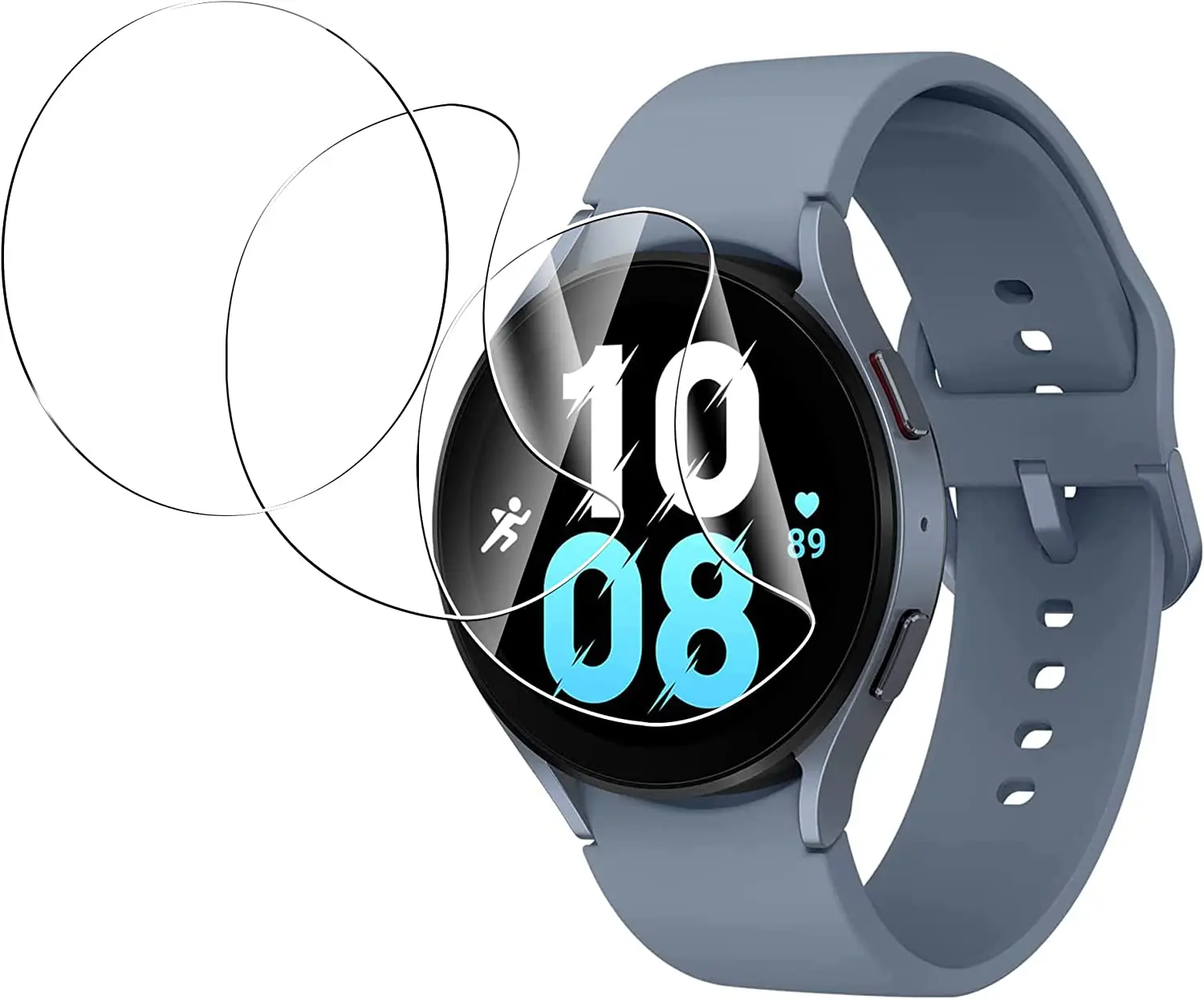 Soft-Hydraulic-Film-Clear-Protective-Film-For-Samsung-Galaxy-watch-5 ...