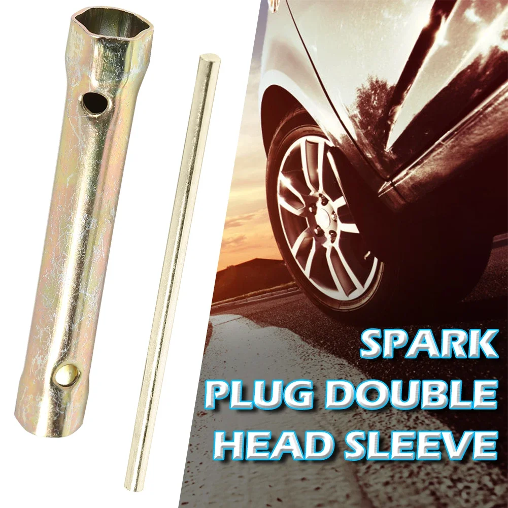 Motorbike-Motorcycle-Double-End-Spark-Plug-Box-Spanner-Long-Wrench-Hex ...