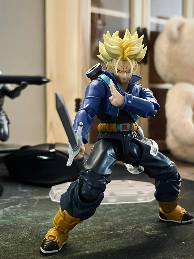 Anime-Figure-Dragon-Ball-Shfiguarts-Trunksshf-Trunks-Boy-From-Future ...