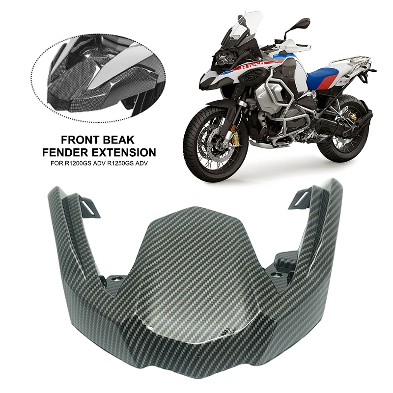 Front Fairing Beak Fender Extension Guard Wheel Cover Cowl For BMW ...