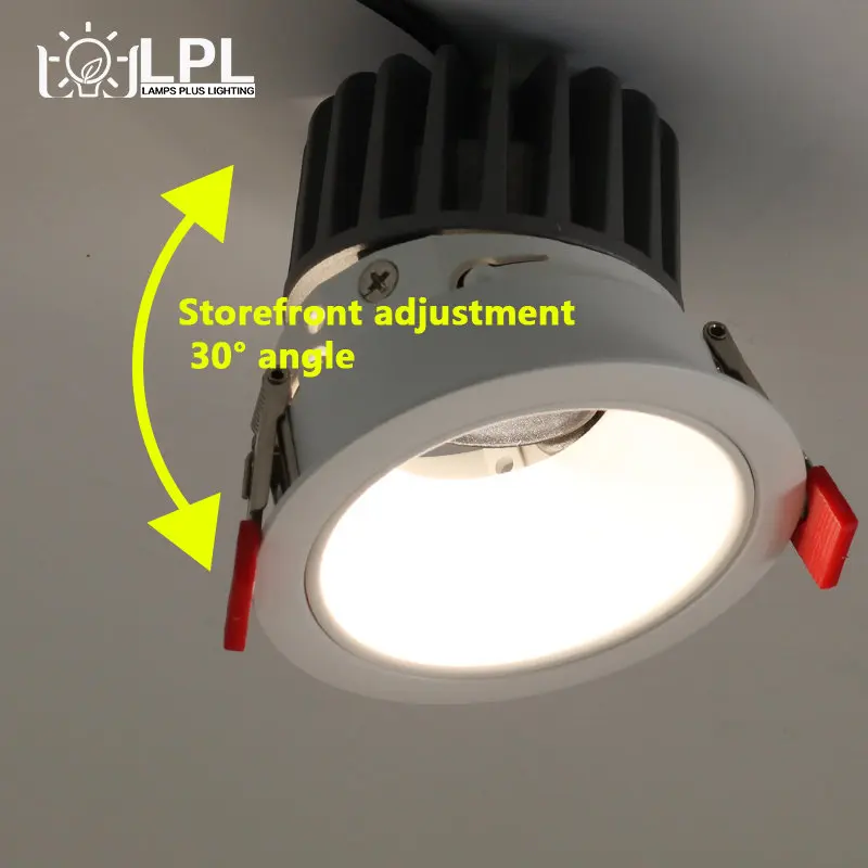 7W-Embedded-COB-Deep-Anti-Glare-LED-Spotlights-Living-Room-Led-Ceiling ...