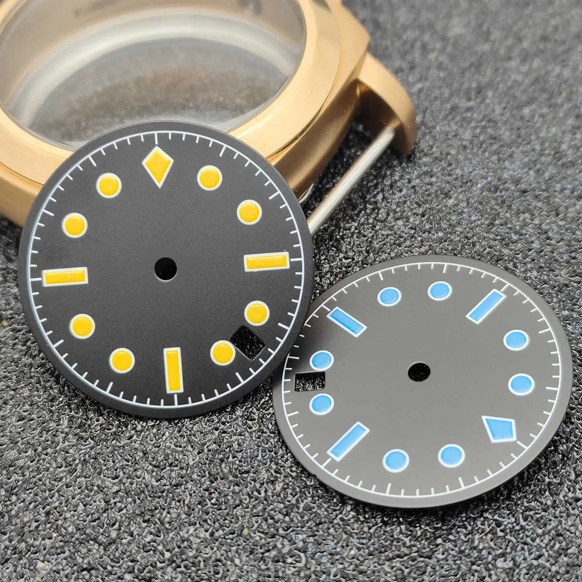 Single-calendar-dial-with-diameter-of-28-5MM-luminous-dial-suitable-for ...