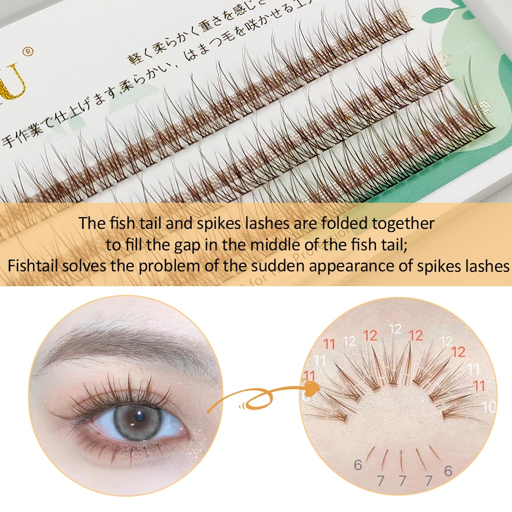 Single Row Eyelashes