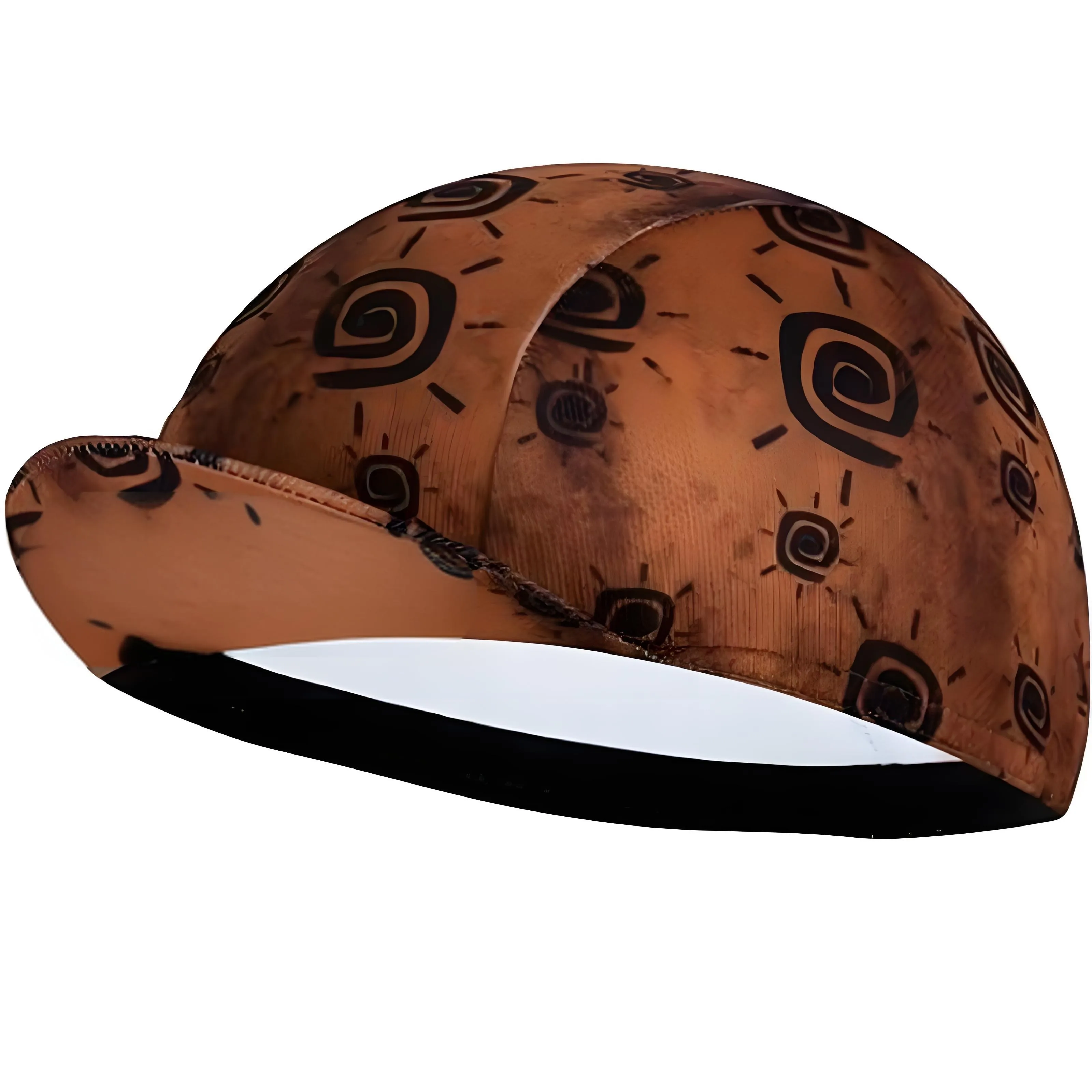 New-Cycling-hat-Fashionable-Brown-Sweat-absorbing-and-Breathable-Quick ...