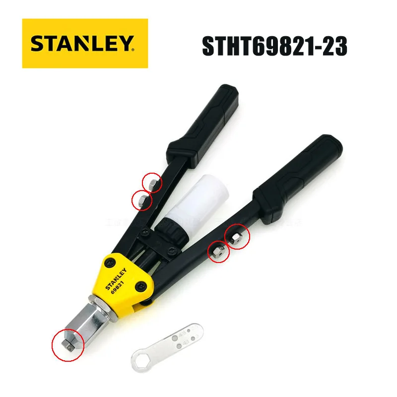 Stanley Heavy Manual Riveting Gun Dual Handle Energy-saving Pull ...