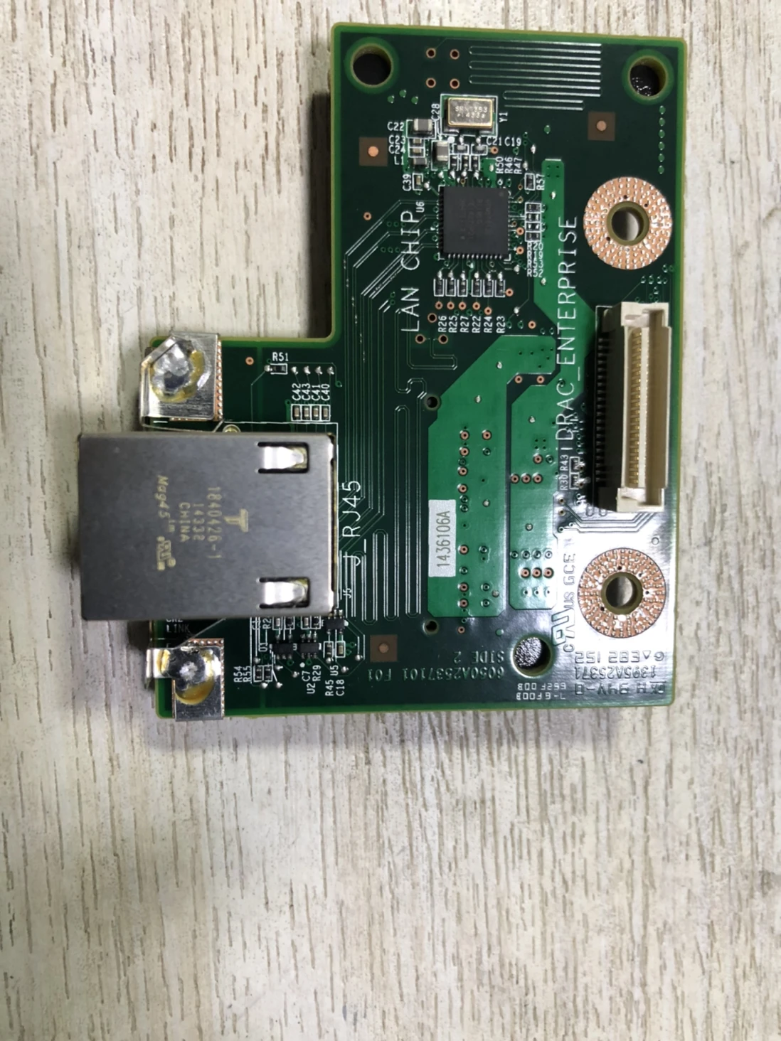 Remote Controller Access Card for PowerEdge R220 R8J4P 0R8J4P Dell ...