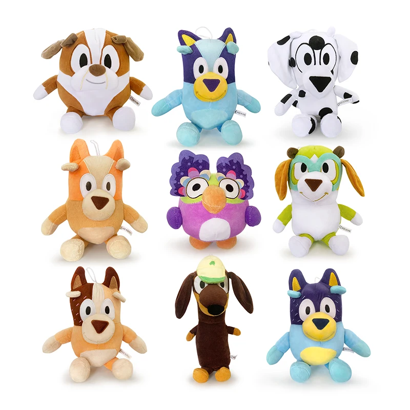 Bluey-Bingo-Plush-Chloe-Honey-Winton-Family-Kawaii-Plush-stuffed ...