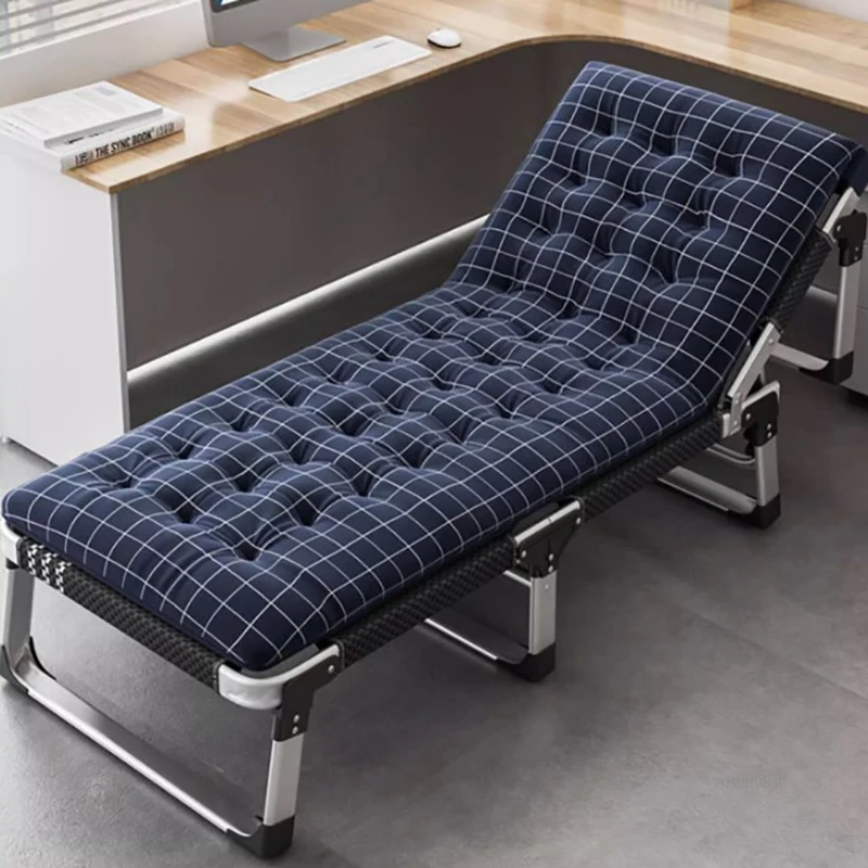 Nordic-Aluminum-Alloy-Folding-Beds-for-Sleeping-Single-Bed-Office-Lunch ...