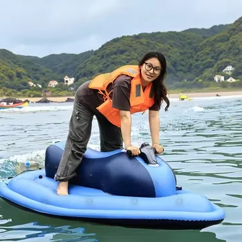 Water Sports Children Inflatable Electric Jet Ski Water Scooter ...