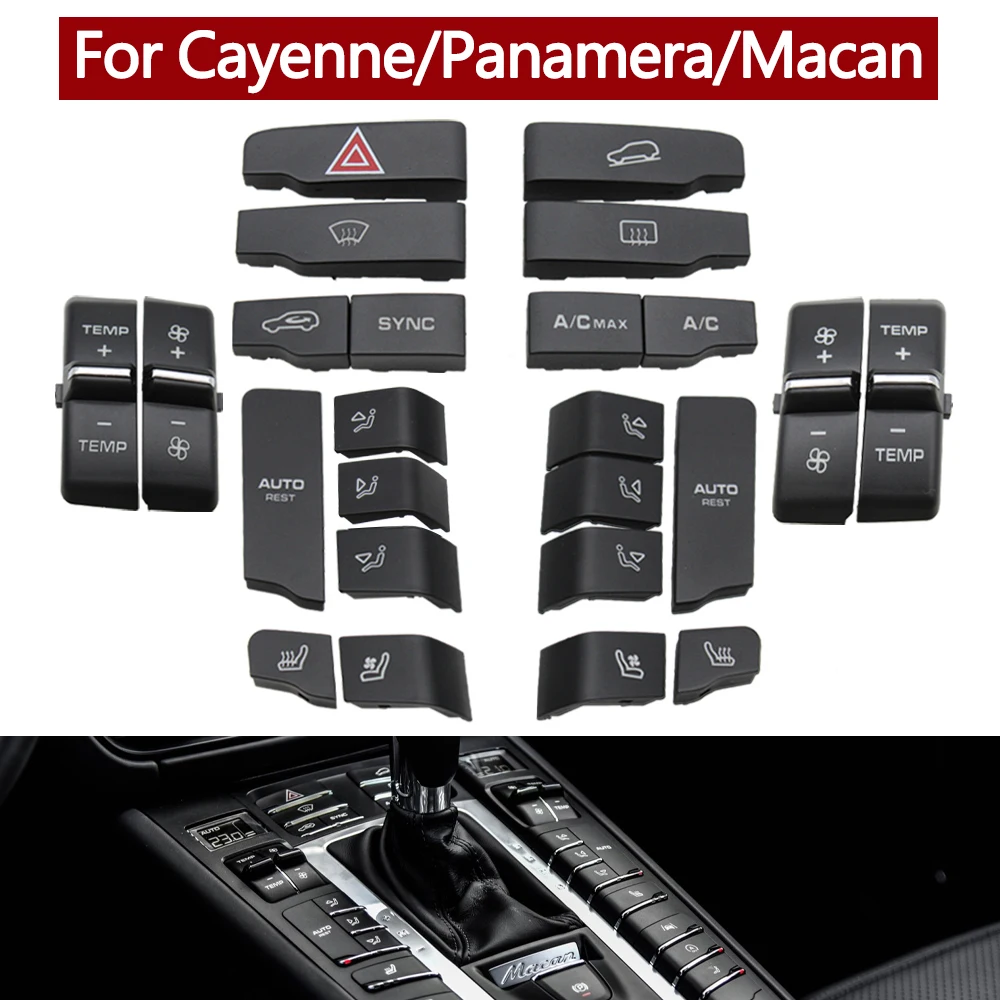 Front-Rear-nsole-Air-Vent-Temperature-Ventilation-Adjust-AC-Button ...