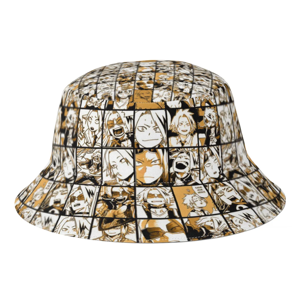Tyga Gold Bucket Hat