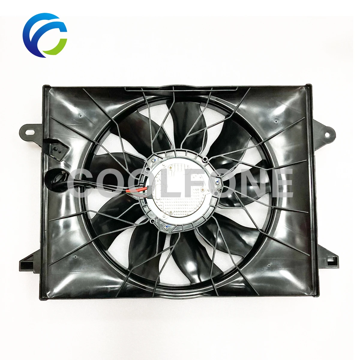 Electric Cooling Radiator Fan Assembly for DODGE CHALLENGER CHARGER SRT ...