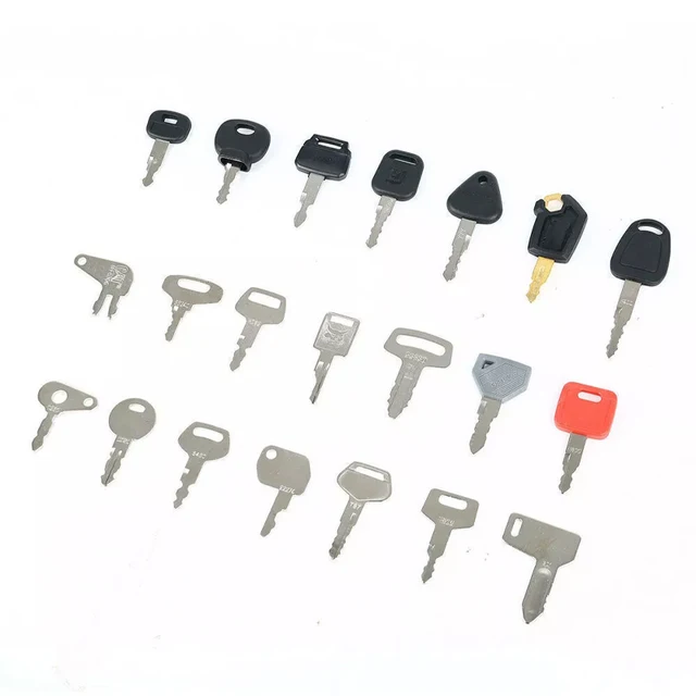 Master Key For Kubota Excavator 2-Pack Kubota Ignition Keys - Master ...