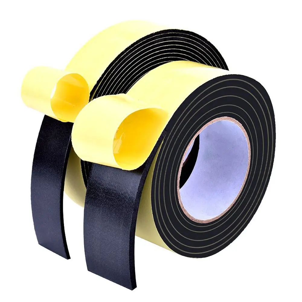 Eva Thickness Sponge Single-Sided Tape Shockproof Sealant Strip Car ...
