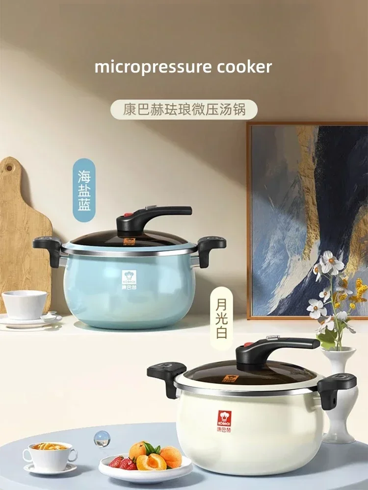 6-5L-Micro-pressure-Cooker-Household-Pressure-Cooker-Double-Ear-Non ...
