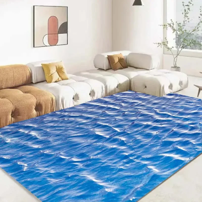 15-Sizes-3D-Ocean-Sea-Water-Rug-Sea-Carpet-for-Living-Room-Non-slip ...