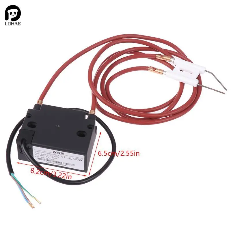Burner-Igniter-230V-Voltage-Pulse-Ignition-Transformer-Fuel-Oil-Heater ...