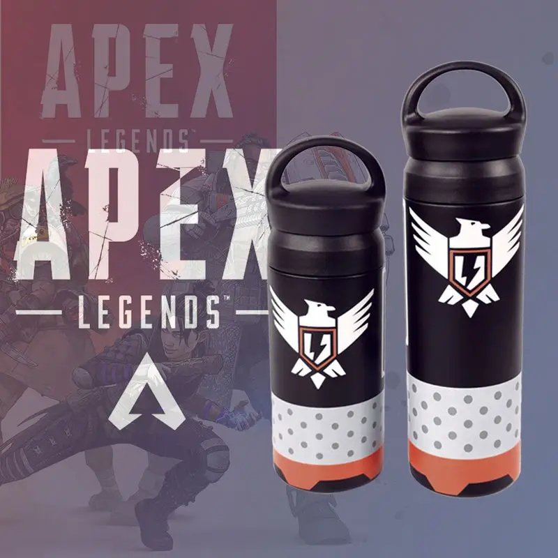 ใหม่ Apex Legends Phoenix ชุด Shield แบตเตอรี่สแตนเลสกระบอกน้ำเก็บ ...