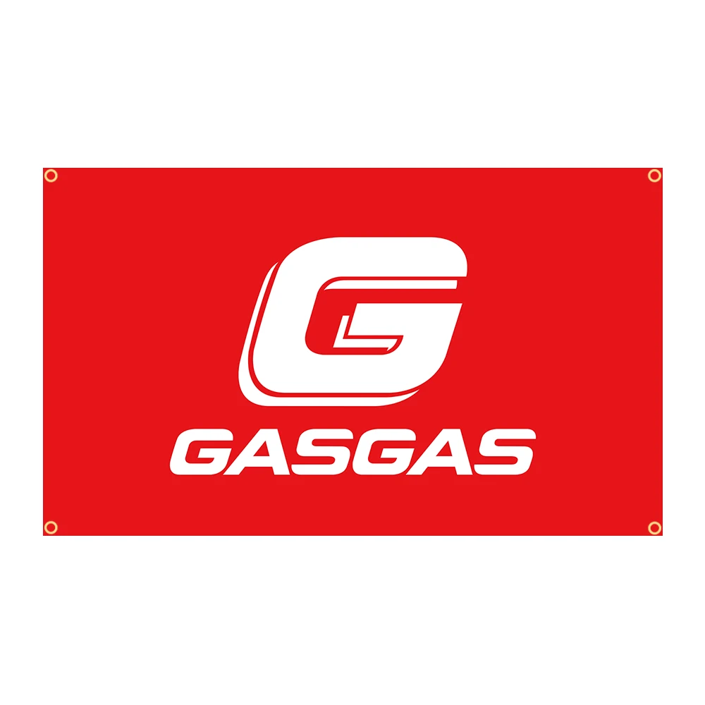 Gasgas Accessories | Banner Decoration | Gas Flag | Jemony | Gas W ...