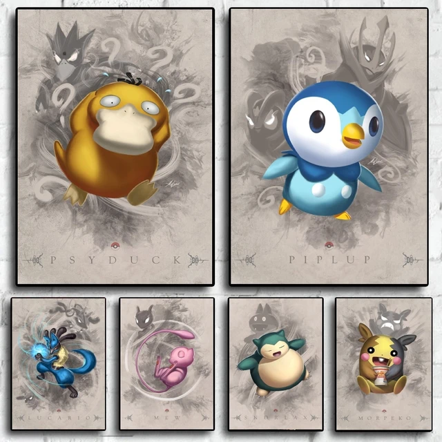 Psyduck Evolution Chart