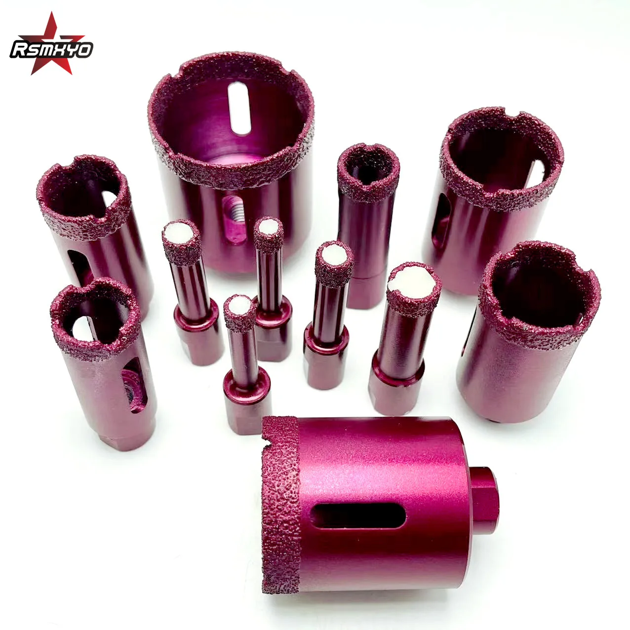 M10-Thread-Vacuum-Brazed-Dry-Diamond-Drilling-Core-Bits-Ceramic-Tile ...