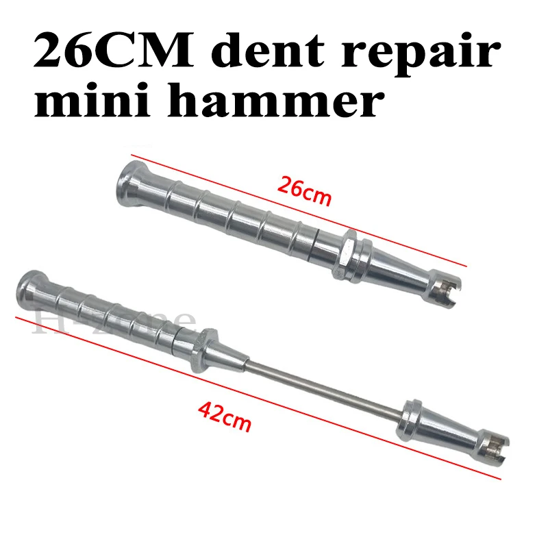 26-42CM Telescopic Small Pull Hammer Car Dent Repair Sliding Hammer ...