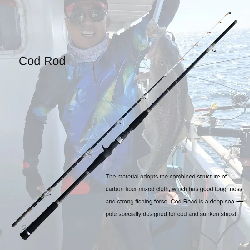 MYL-Japan-All-Fuji-Carbon-Boat-Fishing-Rod-2-1m2-4m2-7m-Cod-Jigging-Rod ...