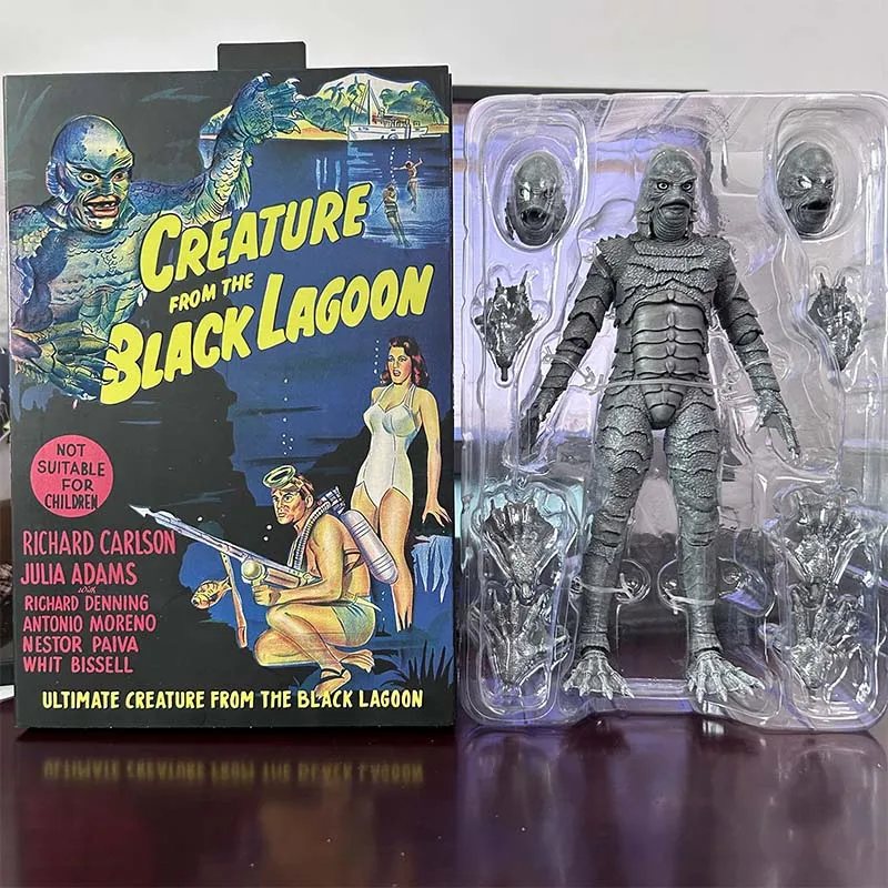 NECA-Figure-Universal-Monster-Action-Figure-Black-Lagoon-Creature-Fish ...