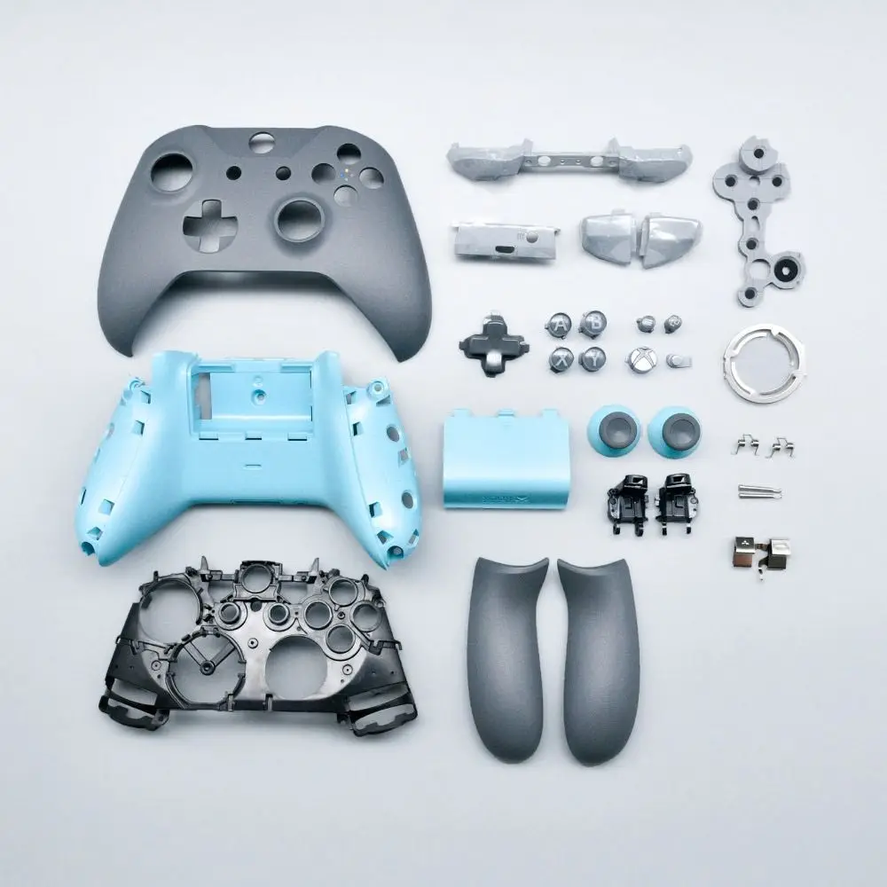 Back-Cover-Game-Controller-Shell-Gaming-Faceplate-Cover-Gamepad-Housing ...