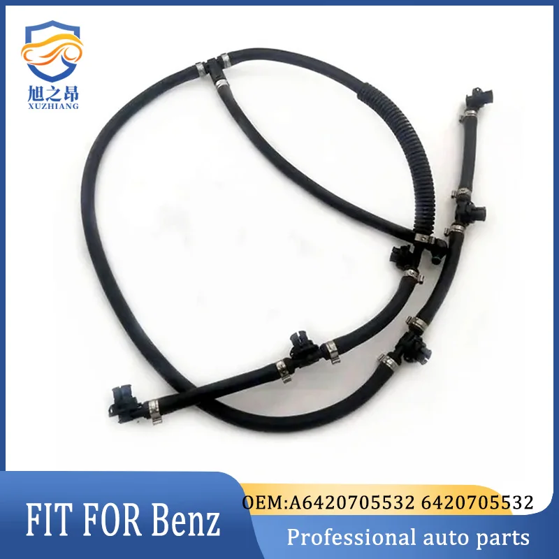 6420705532-Car-Fuel-Overflow-Return-Hose-for-Mercedes-Benz-W203-W204 ...