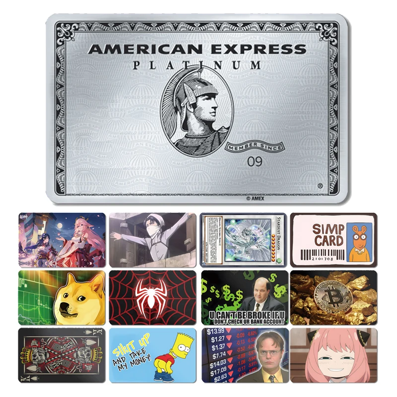 High-Quailty-Game-Anime-Dog-Spide-Simp-Card-Film-Sticker-Skin-Cover ...