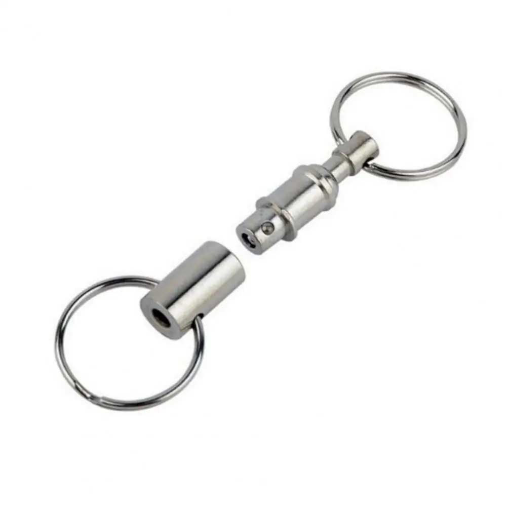 2-Pcs-Set-Useful-Keychain-Lightweight-Hoop-Outdoor-Key-Ring-Anti ...