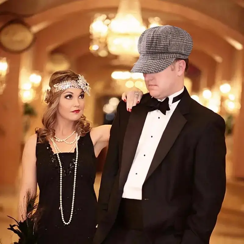 Great Gatsby Fashion Men Suspenders