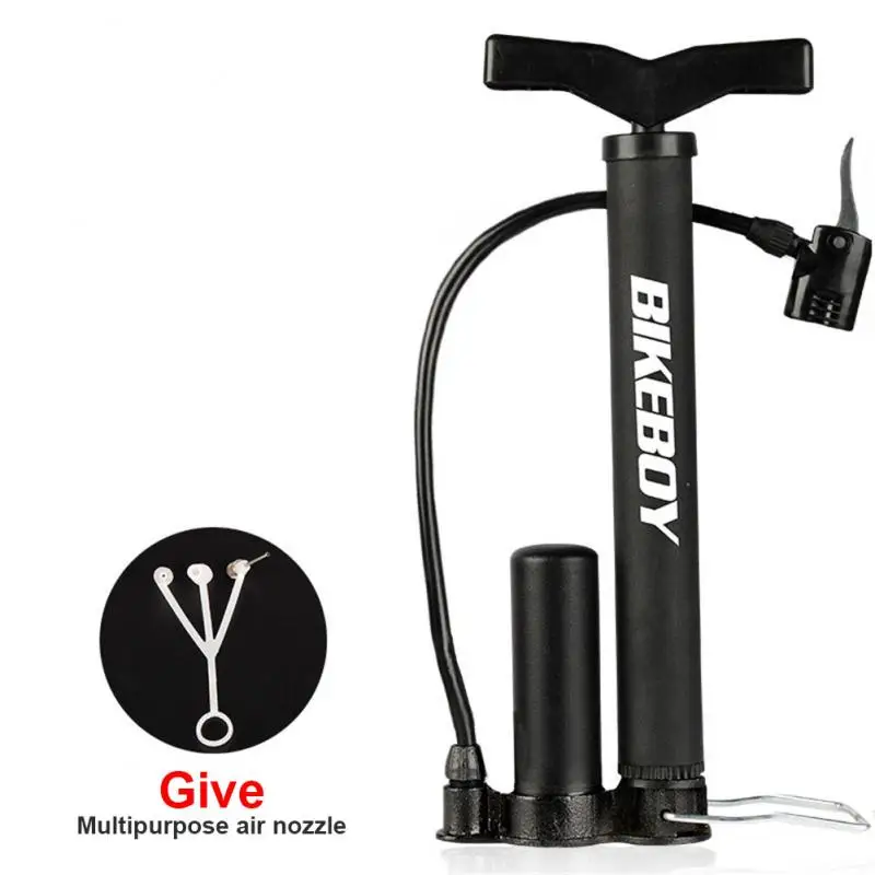 Portable-Bicycle-Pump-High-Pressure-Mountain-Bike-Pump-Household-Bike ...