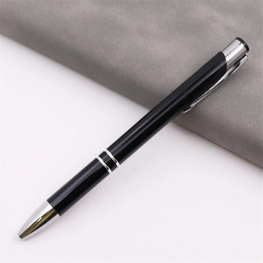 2Pcs Excellent Consistent Lettering Ballpoint Pen Plastic Rolling Ball ...