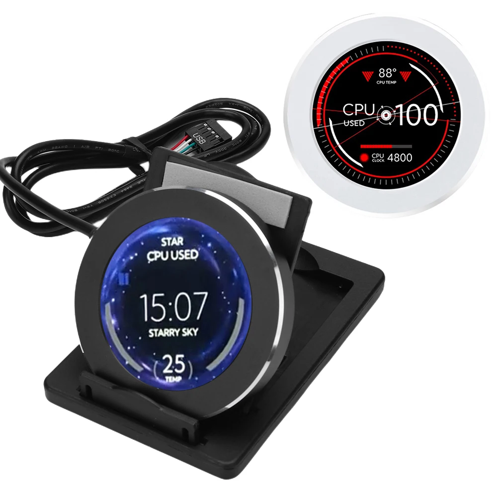 Pantalla-redonda-de-2-1-pulgadas-IPS-Pantalla-din-mica-DIY-que-cubre ...