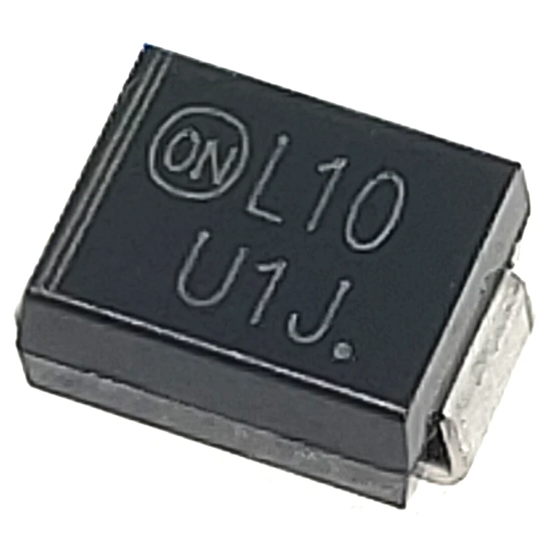 5pcs DO214AA Fast recovery diode MURS160T3G U1J 1A 600V SMB DO-214AA ...