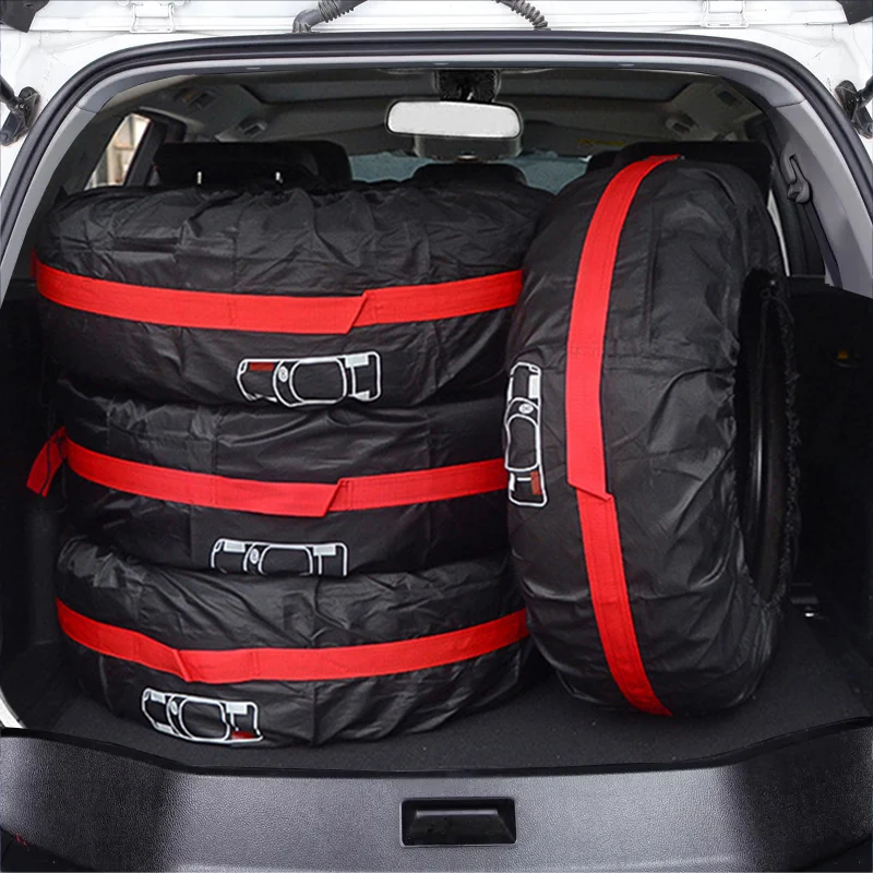 Universal-Car-Spare-Tire-Cover-Case-Polyester-Auto-Wheel-Tires-Storage ...