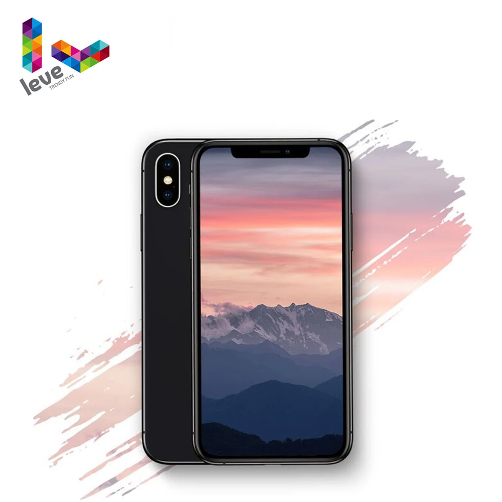 Apple iPhone X Original iOS Mobile Phone 64GB/256GB ROM 3GB RAM Hexa ...