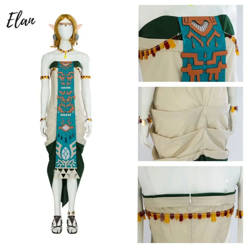 Princess Zelda Dress Pattern