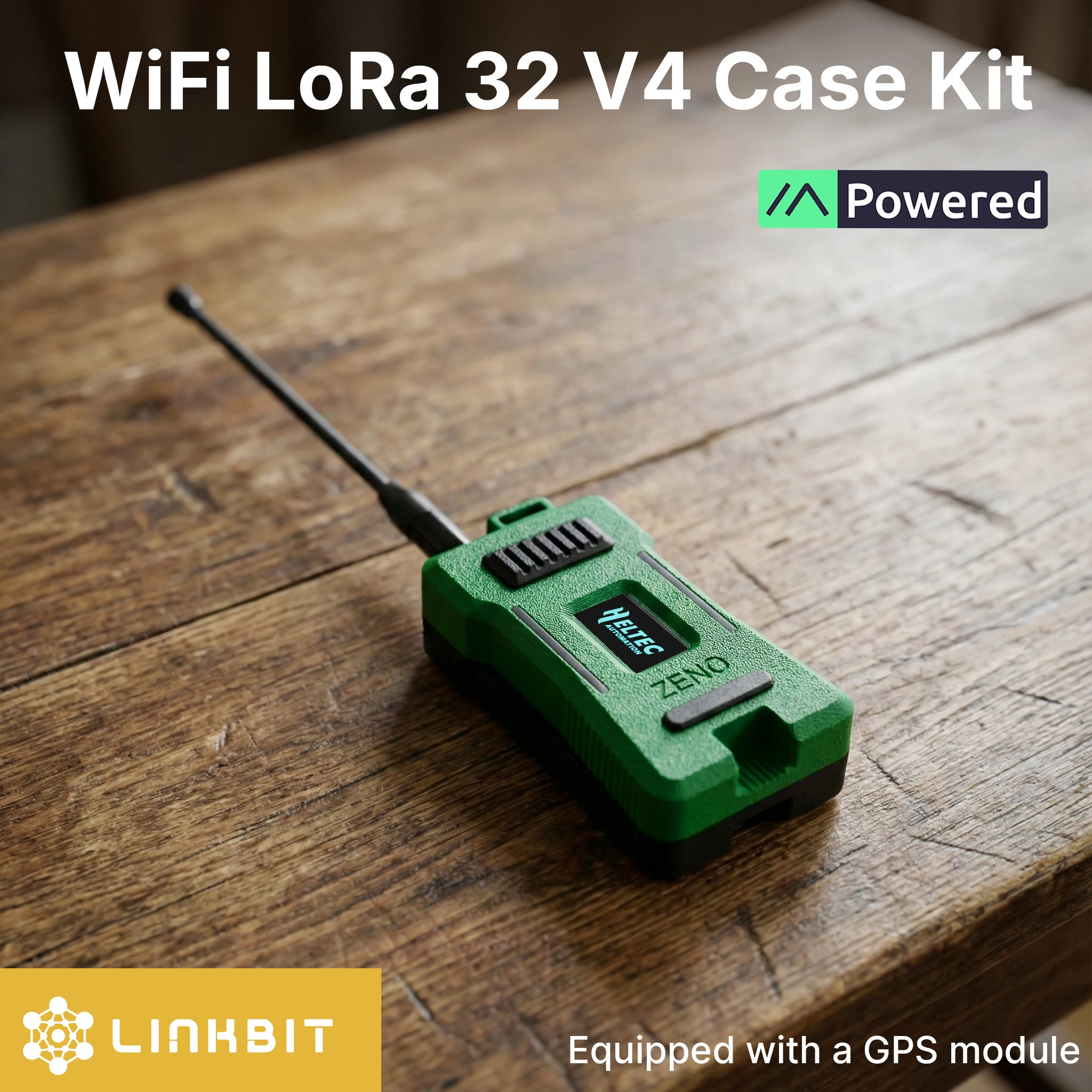 Heltec WIFI Lora 32 V4 ESP32-S3 SX1262 Dev-Board Kit Case 868mhz ...