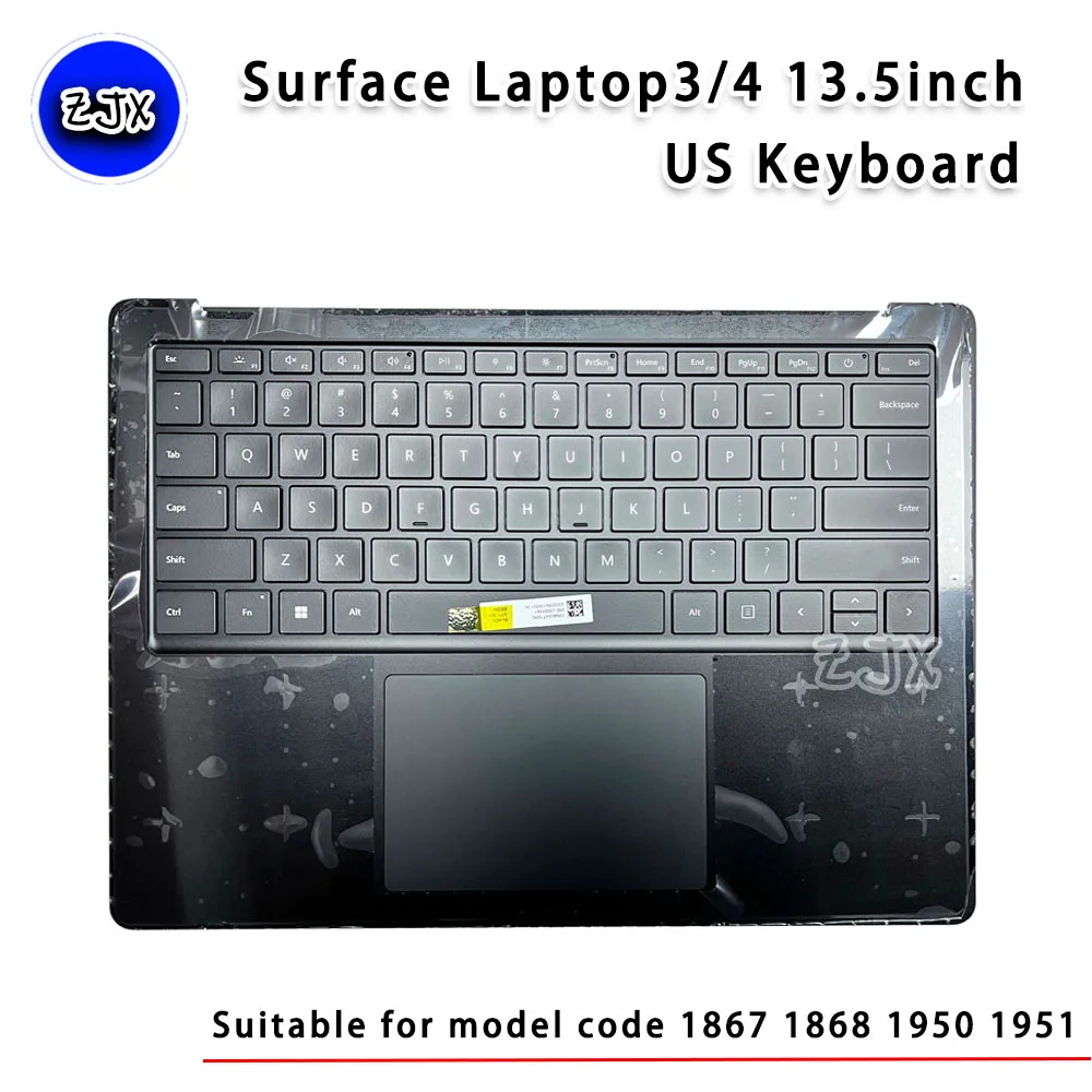 Surface Laptop3Laptop4 13.5inch American Us Keyboard Metal material1867 ...