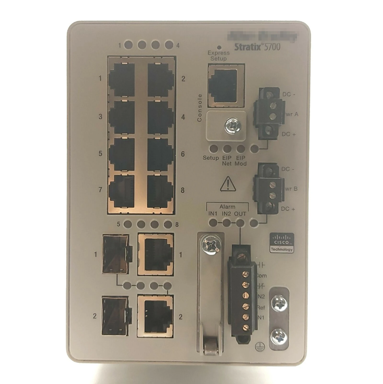 Used In Good Condition 1783-BMS10CGN STRATIX 5700 ETHERNET SWITCH 10 POR